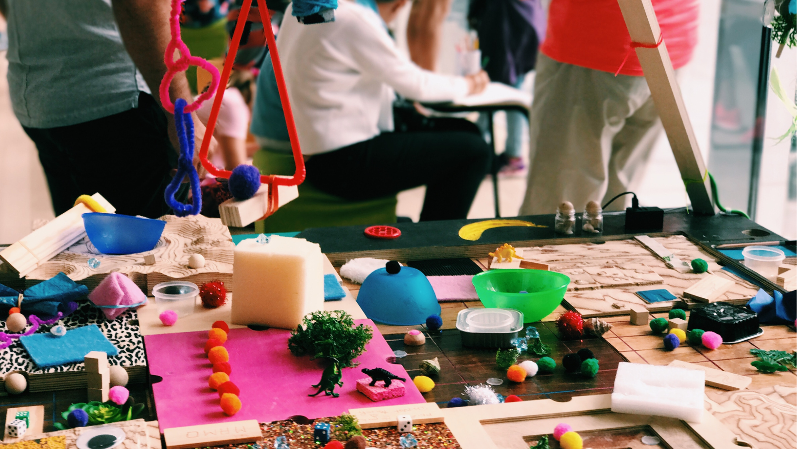 Crafting communities; How creative textiles can be used as a platform ...