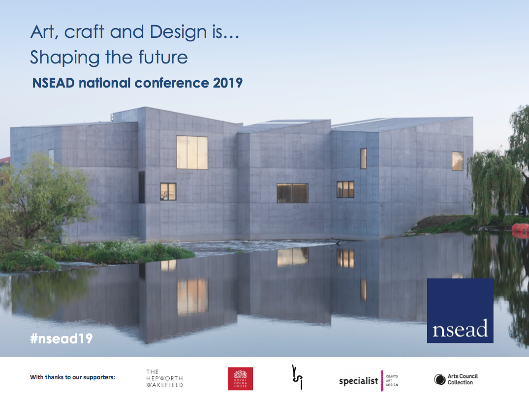 Shaping the future conference...with our members and supporters | NSEAD