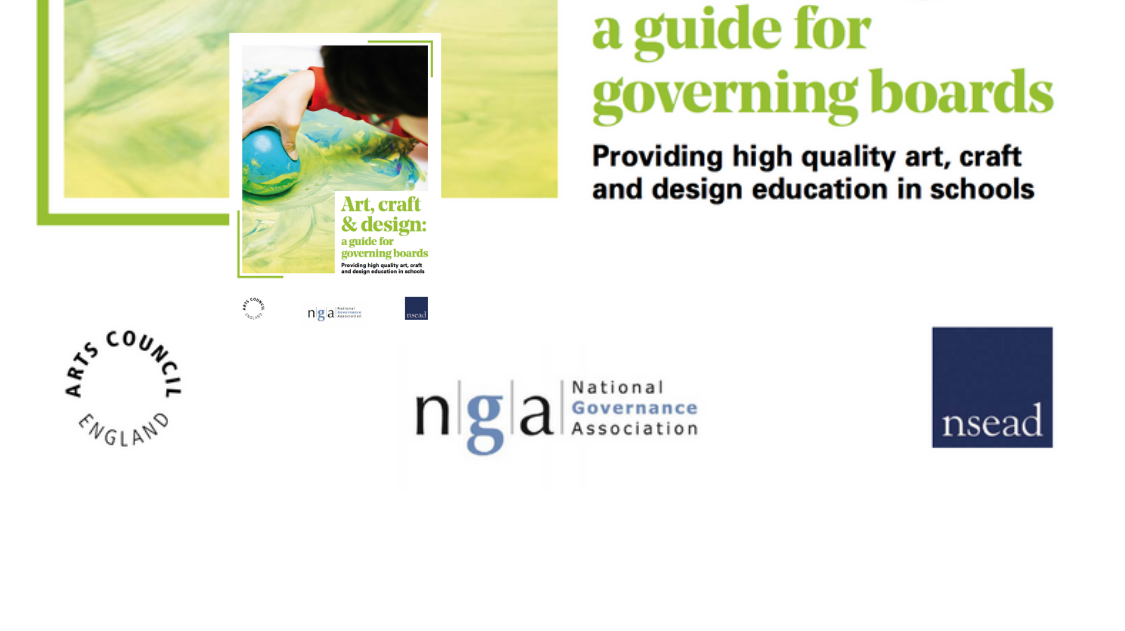 Revised advocacy publication: Art, craft & design: A guide for ...