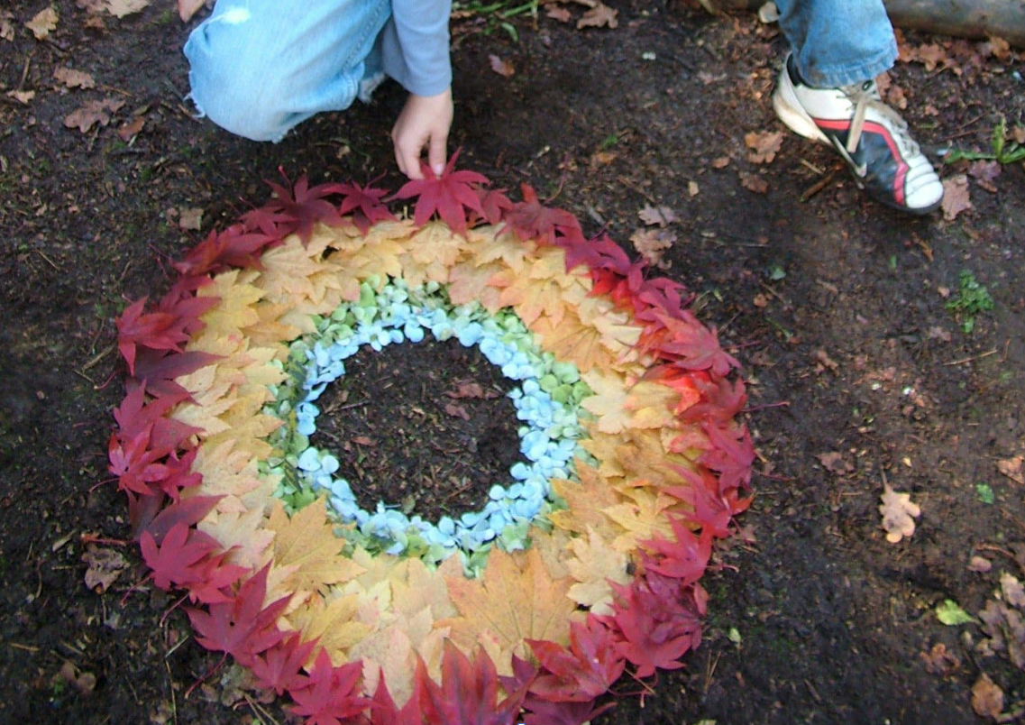 A cross-curricular land art project | NSEAD