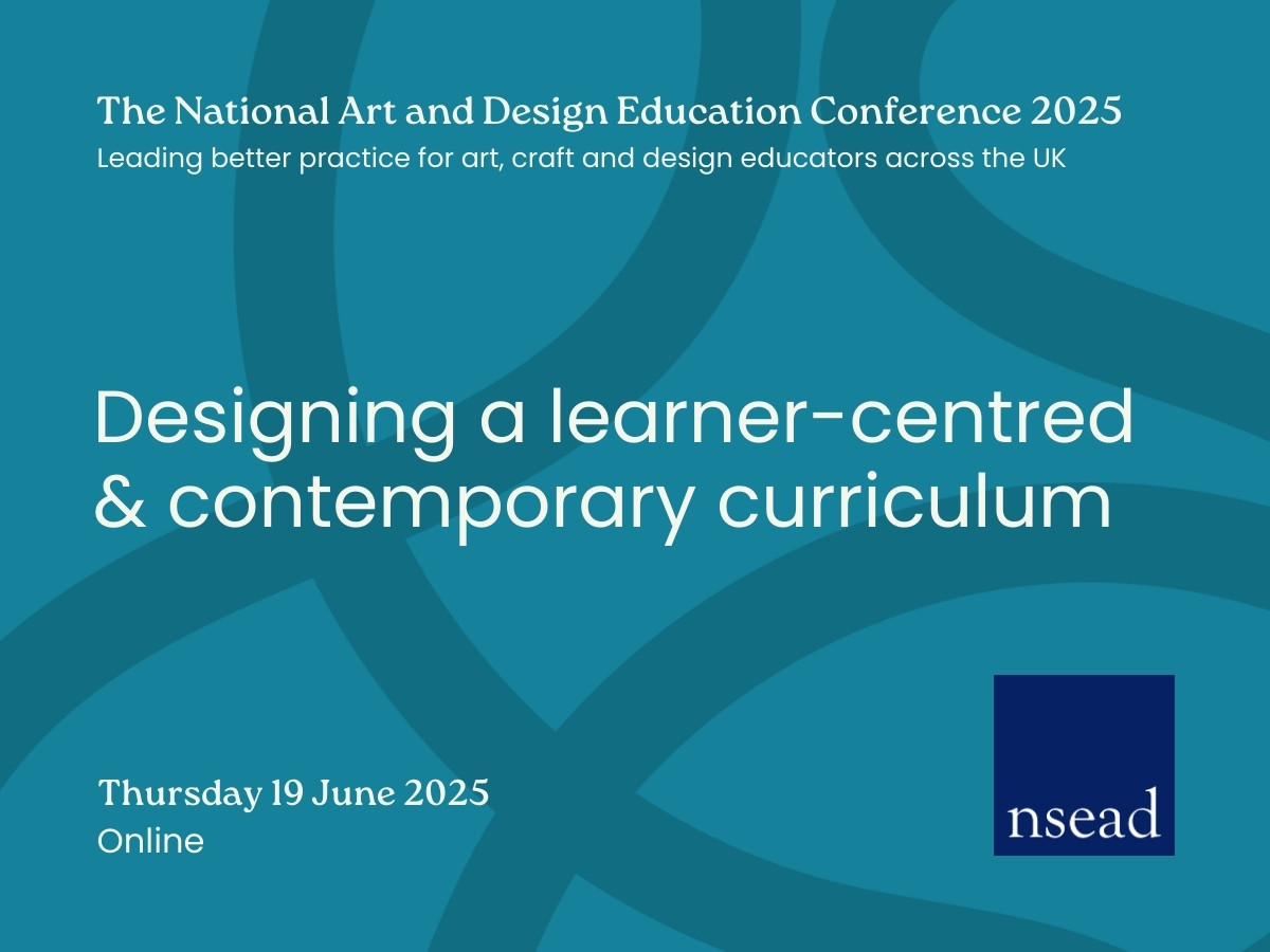 We are the National Society for Education in Art and Design | NSEAD