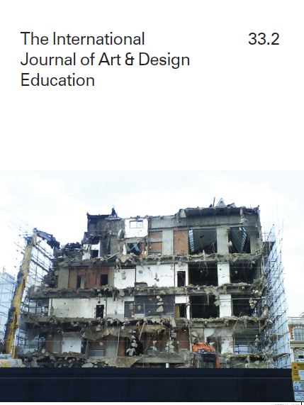 International Journal of Art & Design Education | NSEAD