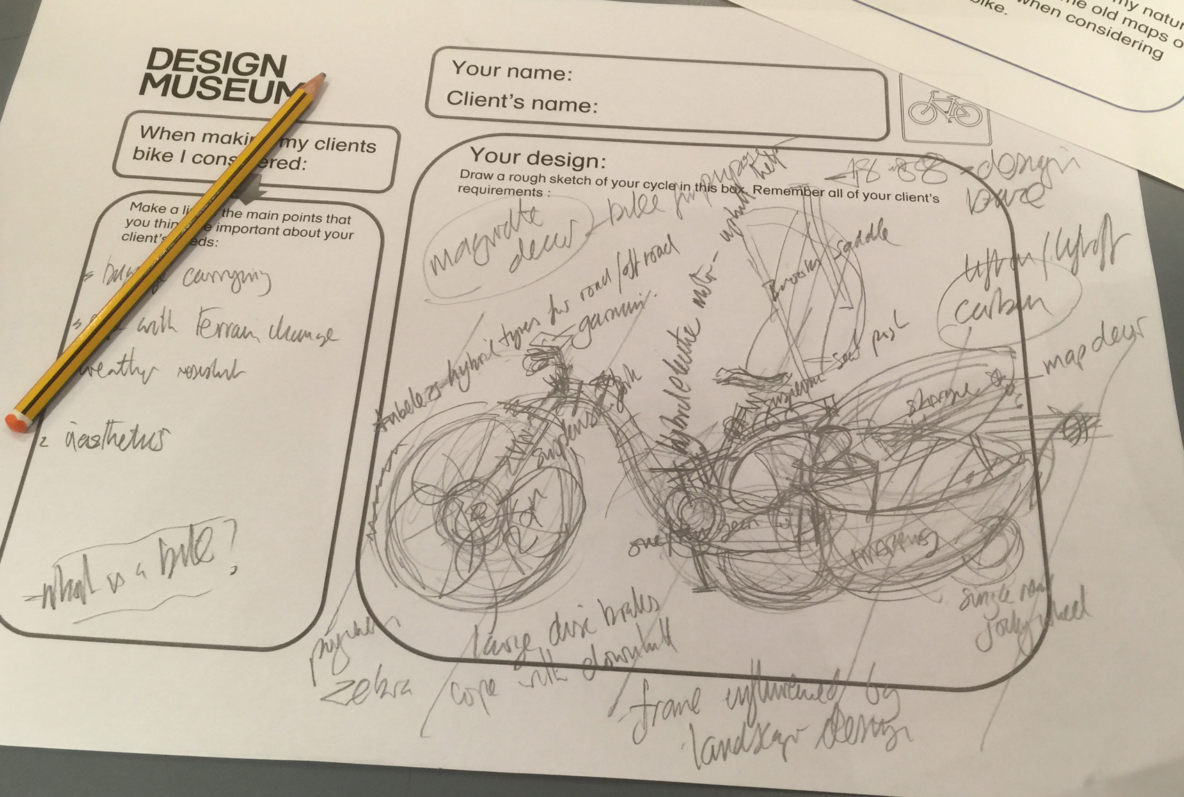 Design Process and the Design overlap with D&T | NSEAD