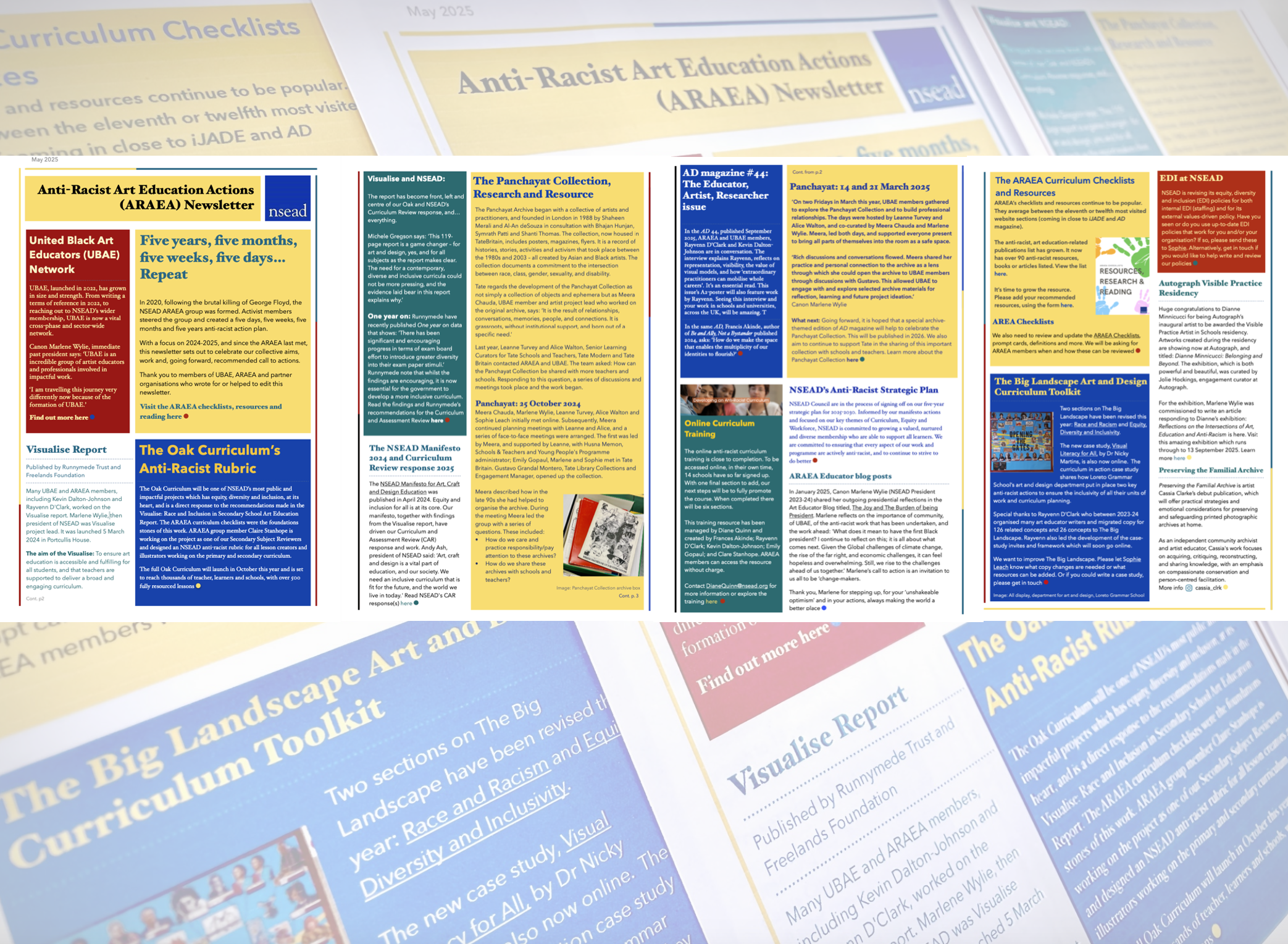 ARAEA Newsletter: Five years, five months, five weeks, five days ...