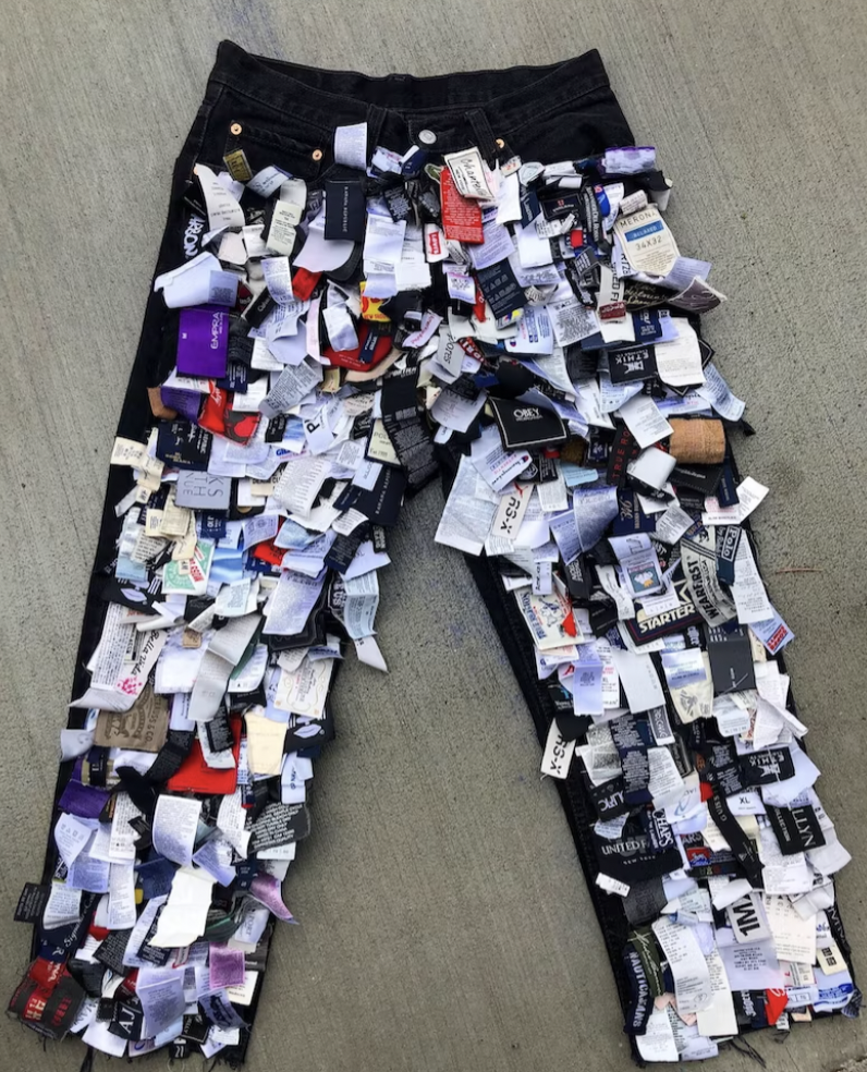 Creating clothing – a recycling project with GCSE students | NSEAD