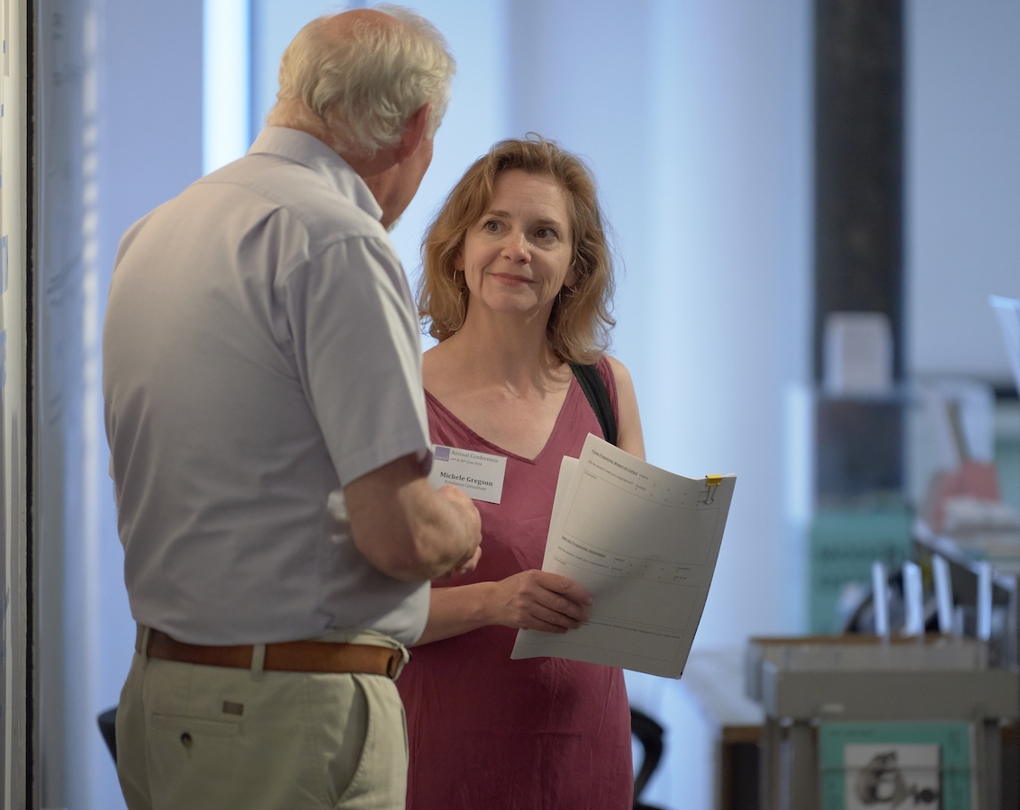 Michele Gregson, takes up post as the general secretary of NSEAD | NSEAD