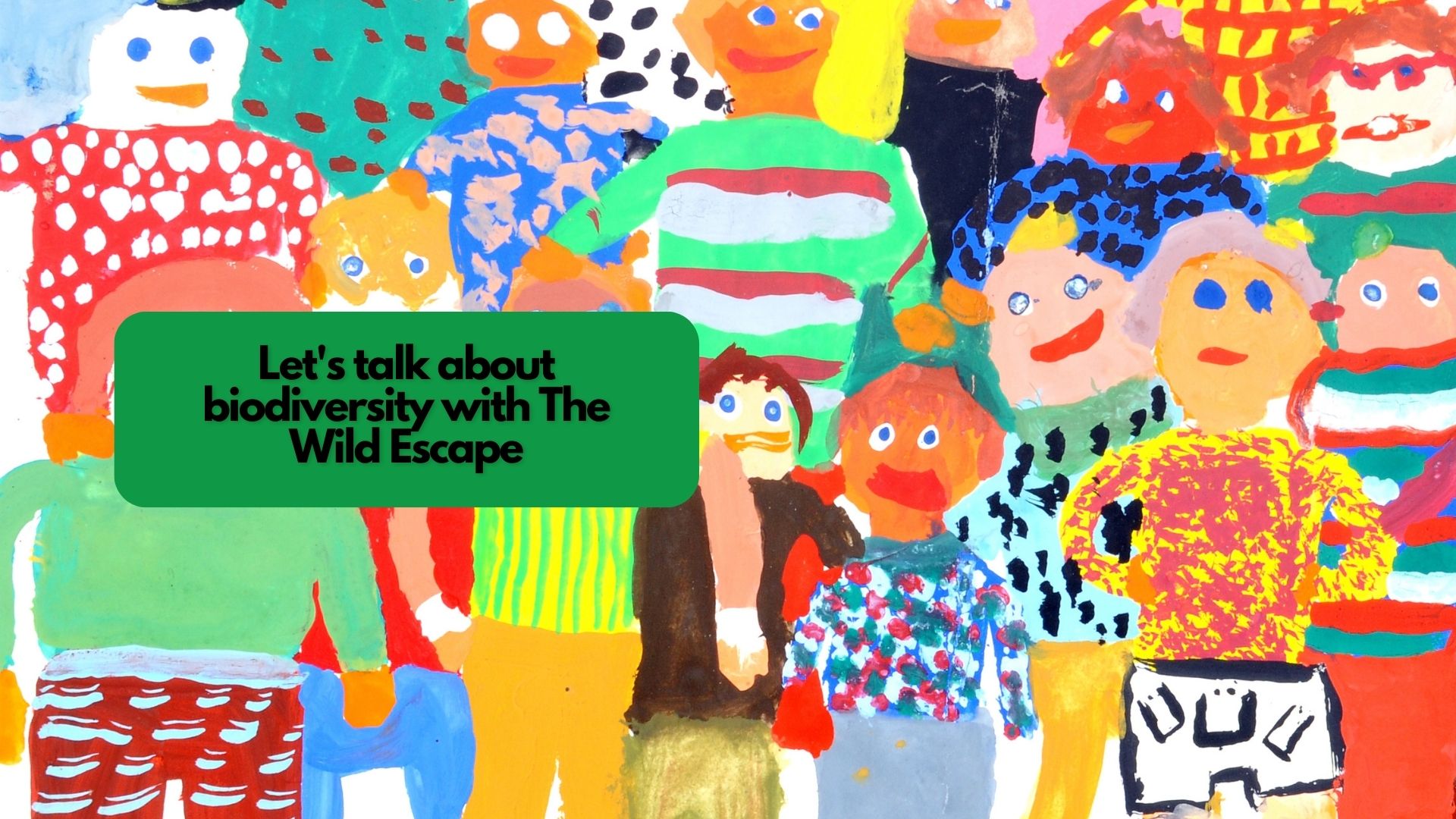 Let's talk about biodiversity with The Wild Escape | NSEAD